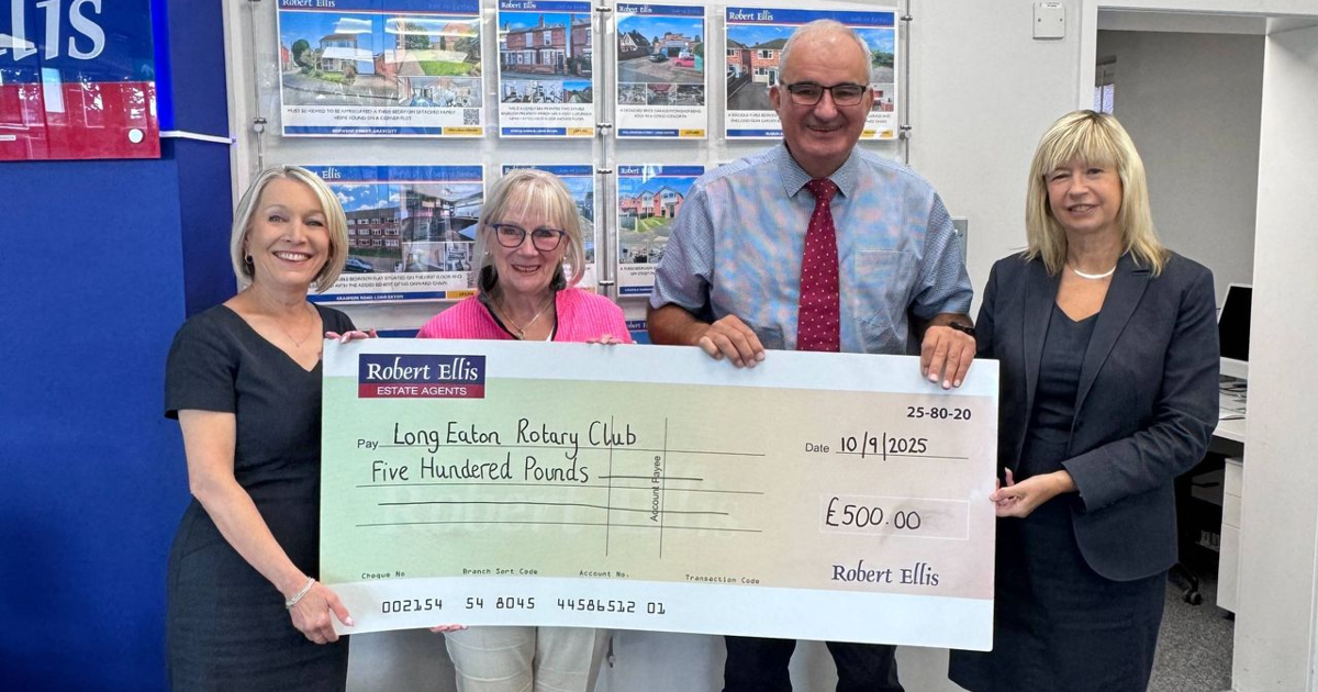 Robert Ellis Supports Long Eaton Rotary Family Fun Day