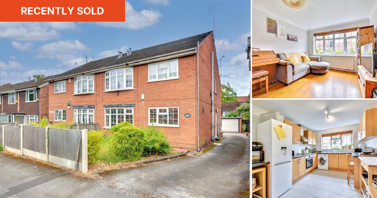 2 bed flat for sale in Alexandra Street, Nottingham