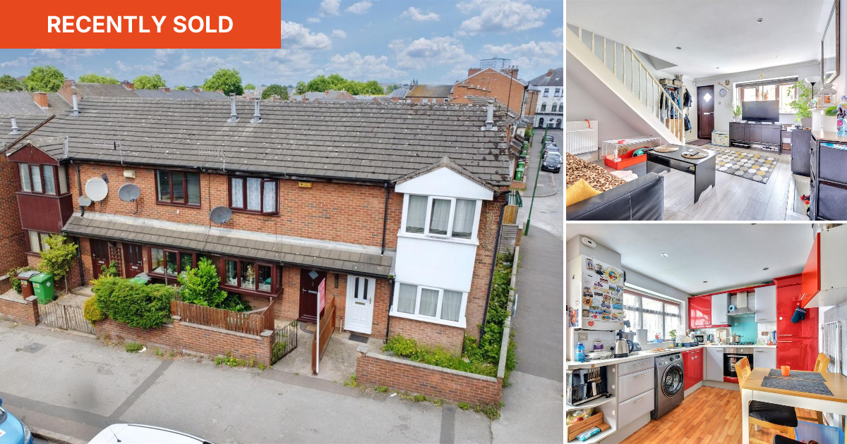 2 bed terraced house for sale in Alfreton Road, Nottingham