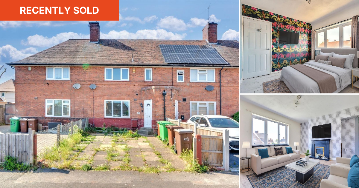 3 bed terraced house for sale in Ambleside Road, Nottingham