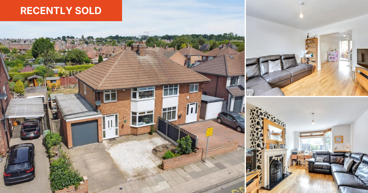 3 bed semi-detached house for sale in Banks Road, Toton, Nottingham