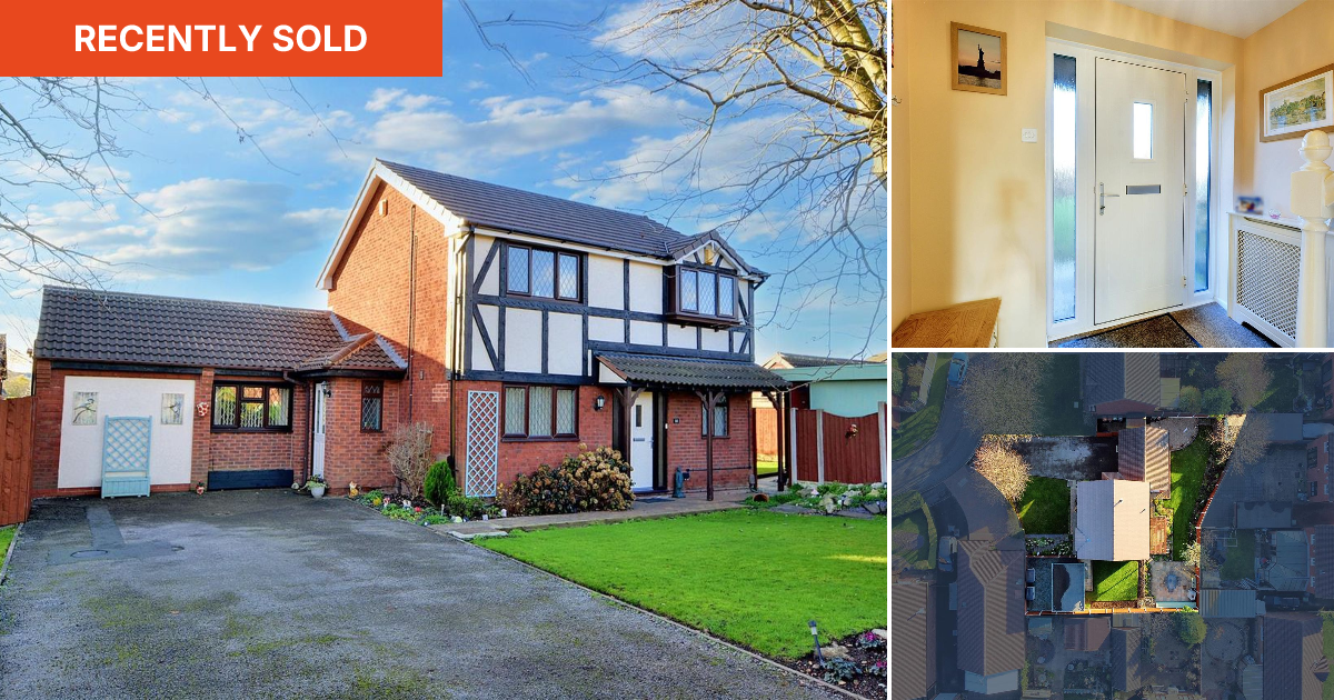 4 bed detached house for sale in Barleydale Drive, Trowell, Nottingham