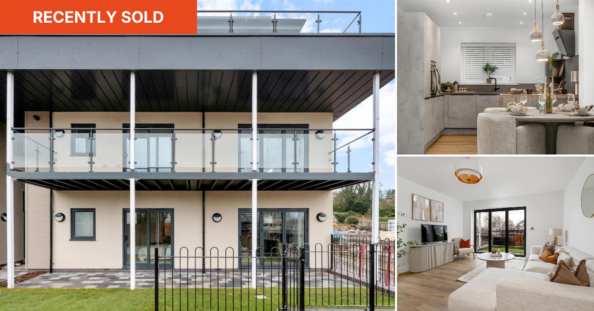 2 bed flat for sale in Baxter Green, Bramcote, Nottingham