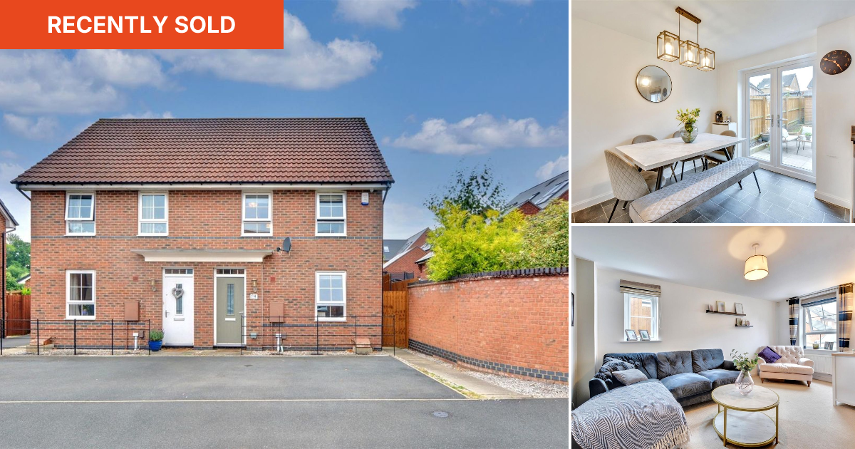 3 bed semi-detached house for sale in Beardsall Mews, Woodhouse Park