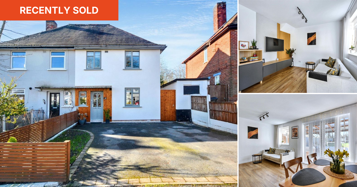 3 bed semi-detached house for sale in Beauvale Drive, Ilkeston