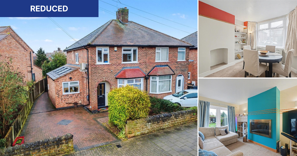 3 bed semi-detached house for sale in Beech Avenue, Beeston Rylands ...