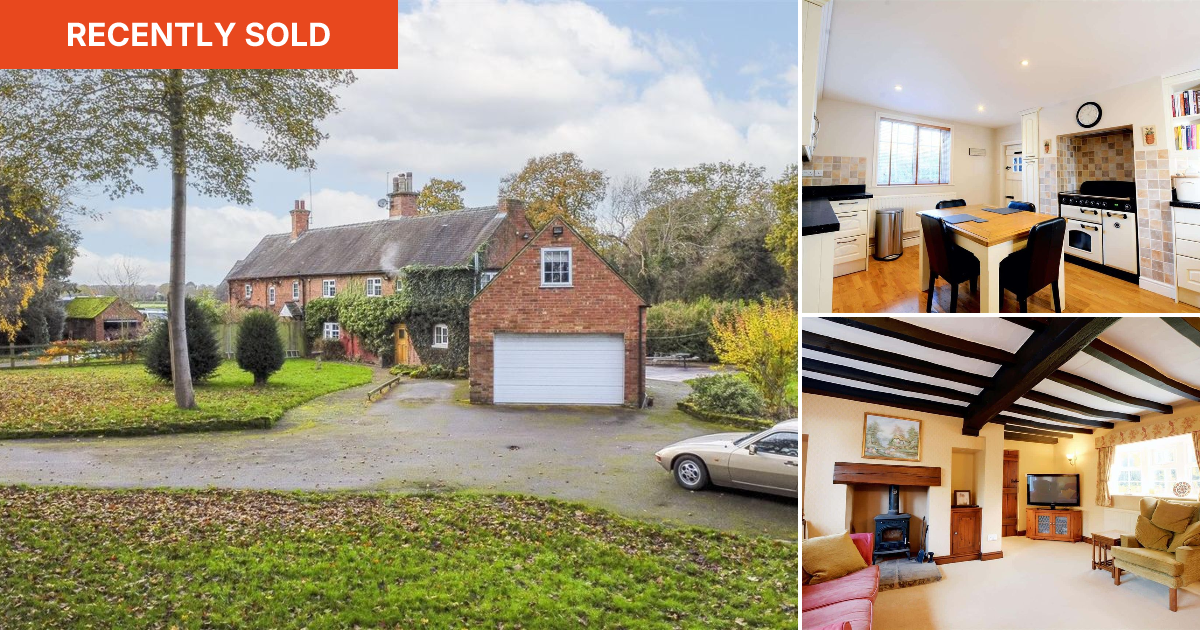 3 bed semi-detached house for sale in Beech Cottage, The Park, London ...