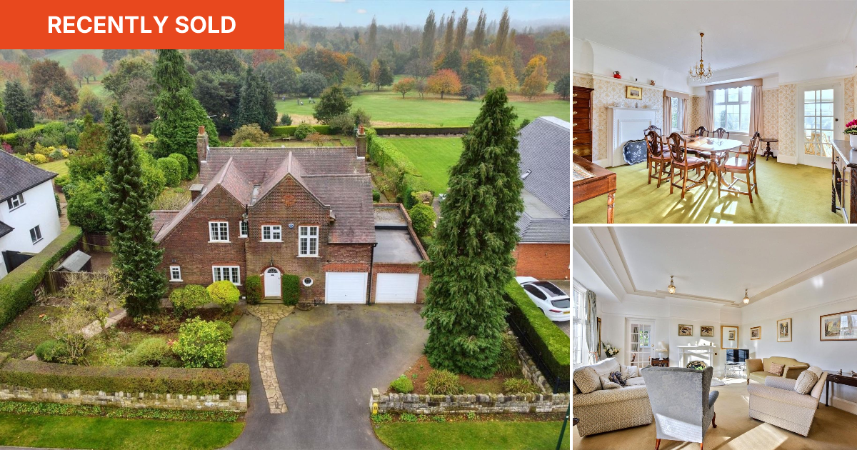 5 bed detached house for sale in Beeston Fields Drive, Bramcote