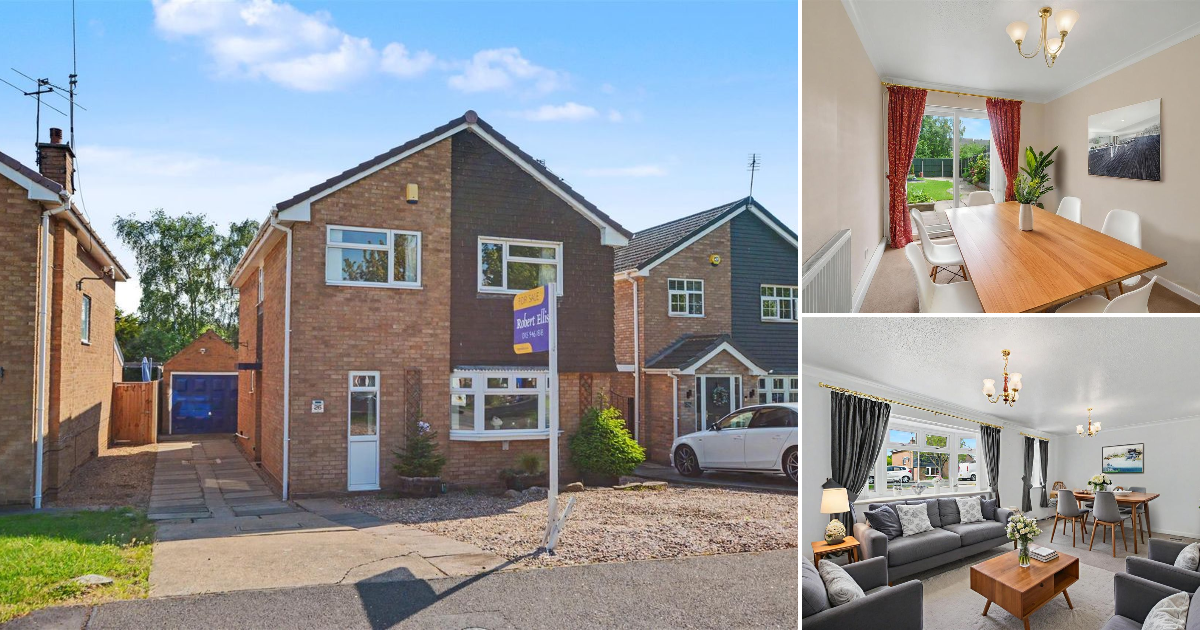 4 bed detached house for sale in Borrowdale Drive, Long Eaton