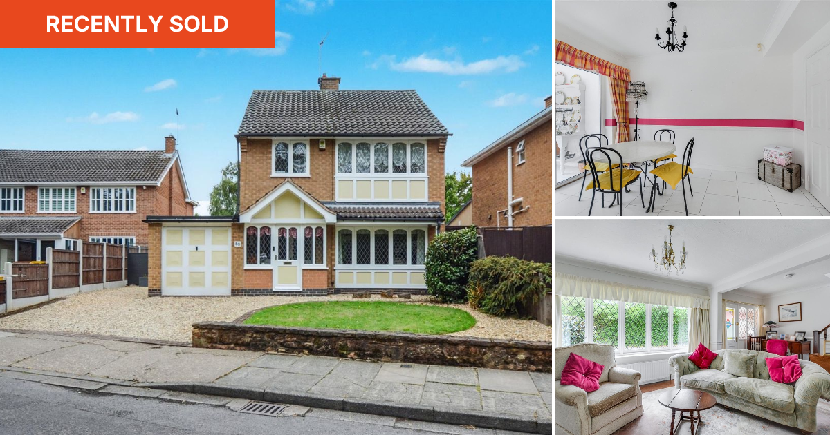 3 bed detached house for sale in Clarkes Lane, Beeston, Nottingham