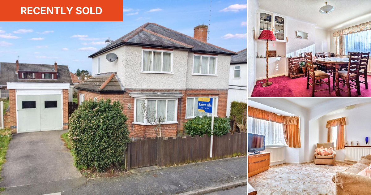 3 bed detached house for sale in Cleveland Avenue, Draycott