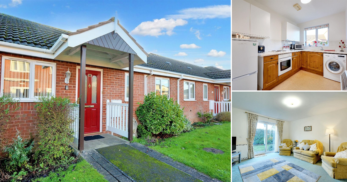 2 bed bungalow for sale in Cooke Close, Long Eaton