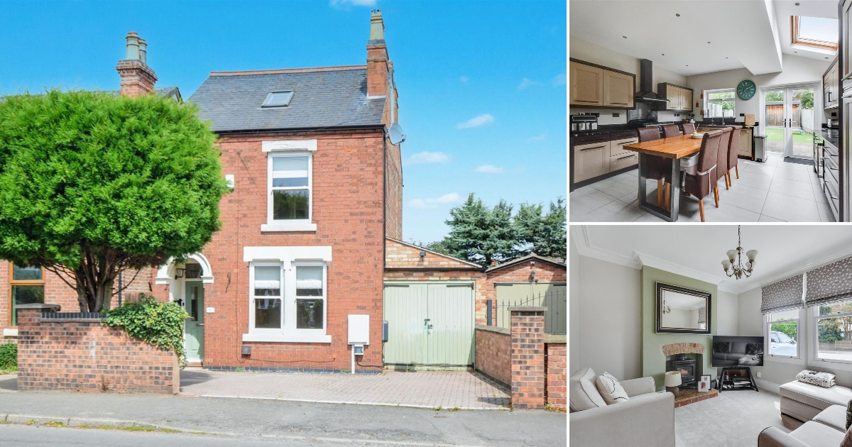 3 bed detached house for sale in Derby Road, Draycott