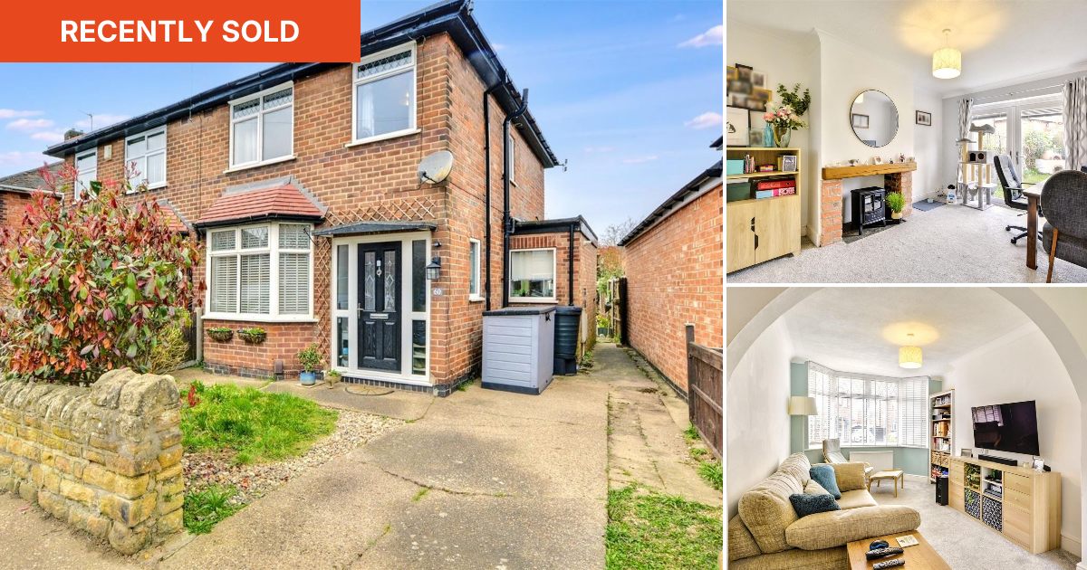 3 bed semi-detached house for sale in East Crescent, Beeston, Nottingham