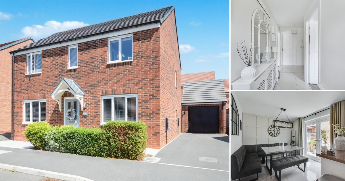 4 bed detached house for sale in Elka Road, Ilkeston