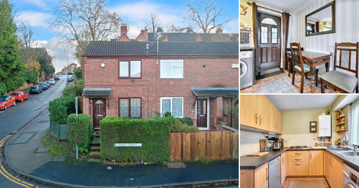 2 bed end of terrace for sale in Elmore Court, Nottingham