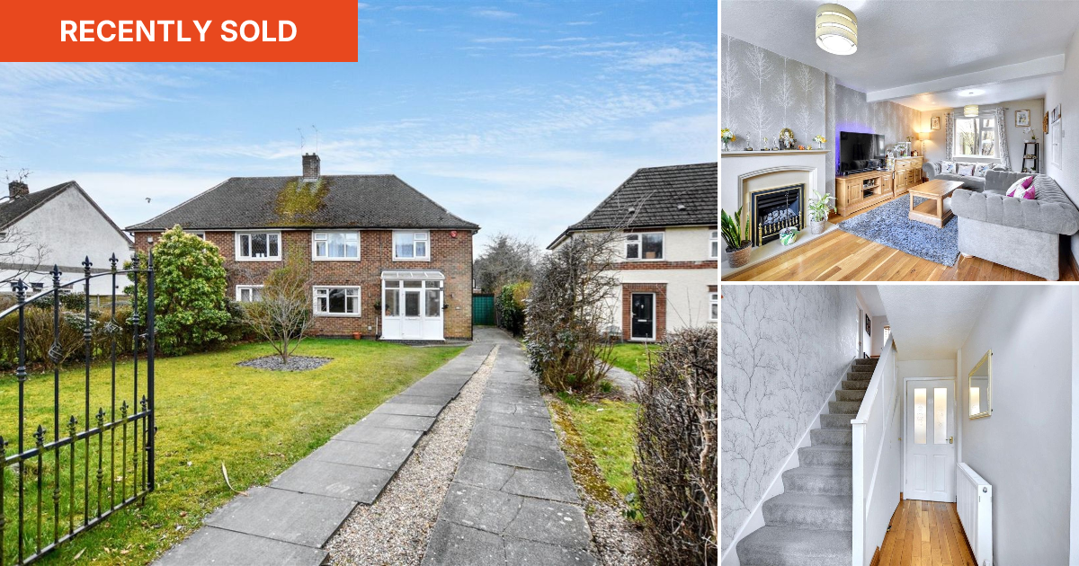 3 bed semi-detached house for sale in Ewe Lamb Lane, Bramcote, Nottingham