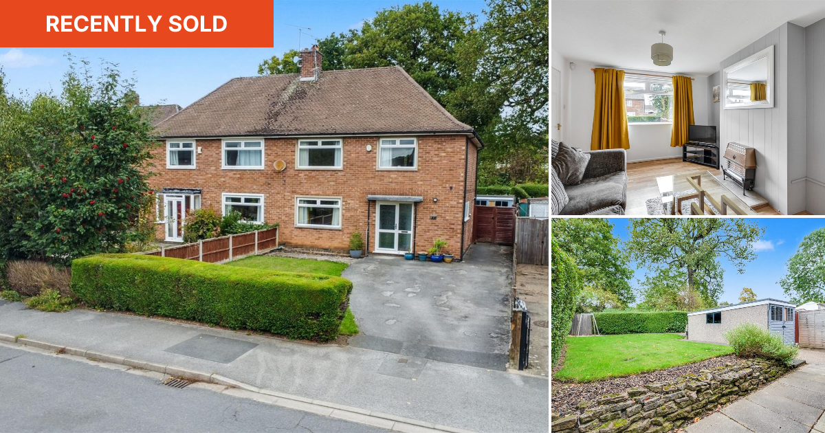 3 bed semi-detached house for sale in Ewe Lamb Lane, Bramcote