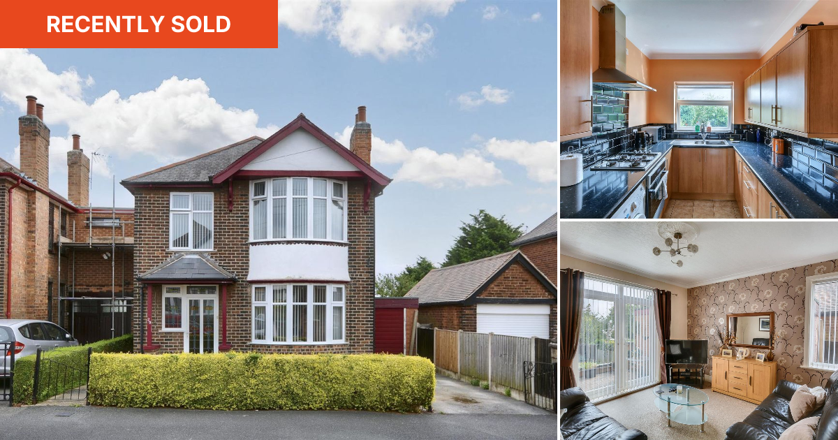 3 bed detached house for sale in Greendale Road, Nottingham