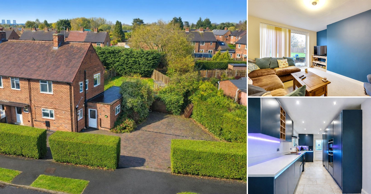 3 bed semi-detached house for sale in Gregory Avenue, Breaston