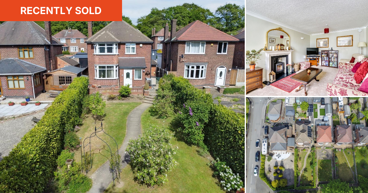 4 bed detached house for sale in Ilkeston Road, Trowell