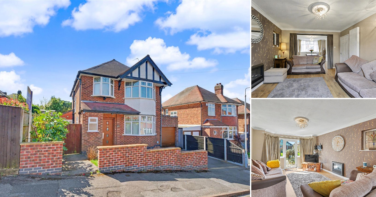 3 bed detached house for sale in Kingswell Road, Arnold, Nottingham