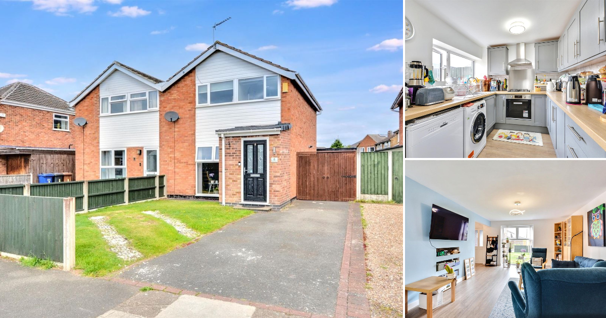 3 bed semi-detached house for sale in Kirkdale Gardens, Long Eaton