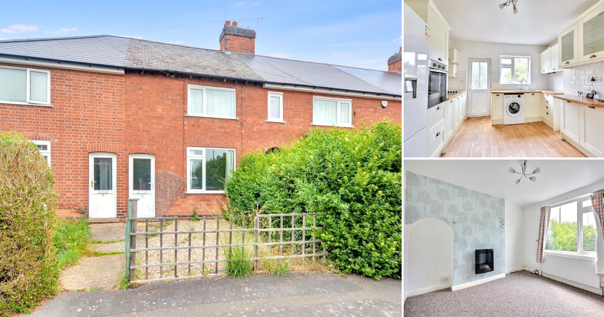 2 bed terraced house for sale in Landsdown Grove, Long Eaton