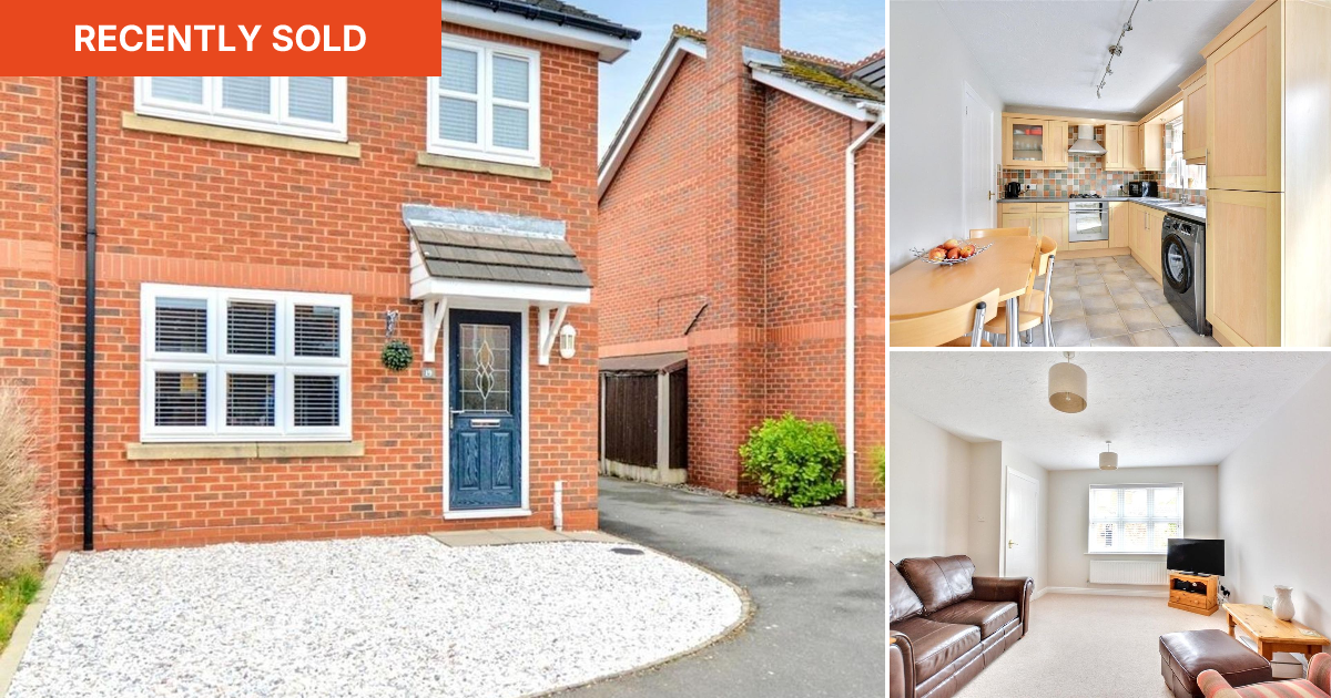 3 bed semi-detached house for sale in Leafe Close, Chilwell, Nottingham