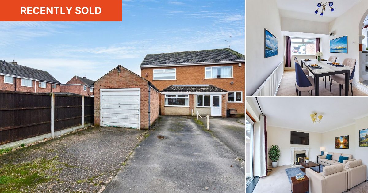 2 bed bungalow for sale in Lodge Road, Long Eaton