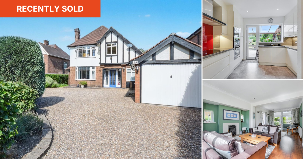 3 bed detached house for sale in Longmoor Road, Long Eaton