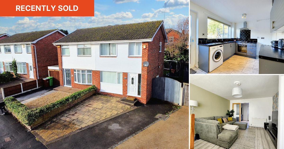 3 bed semi-detached house for sale in Neston Drive, Nottingham
