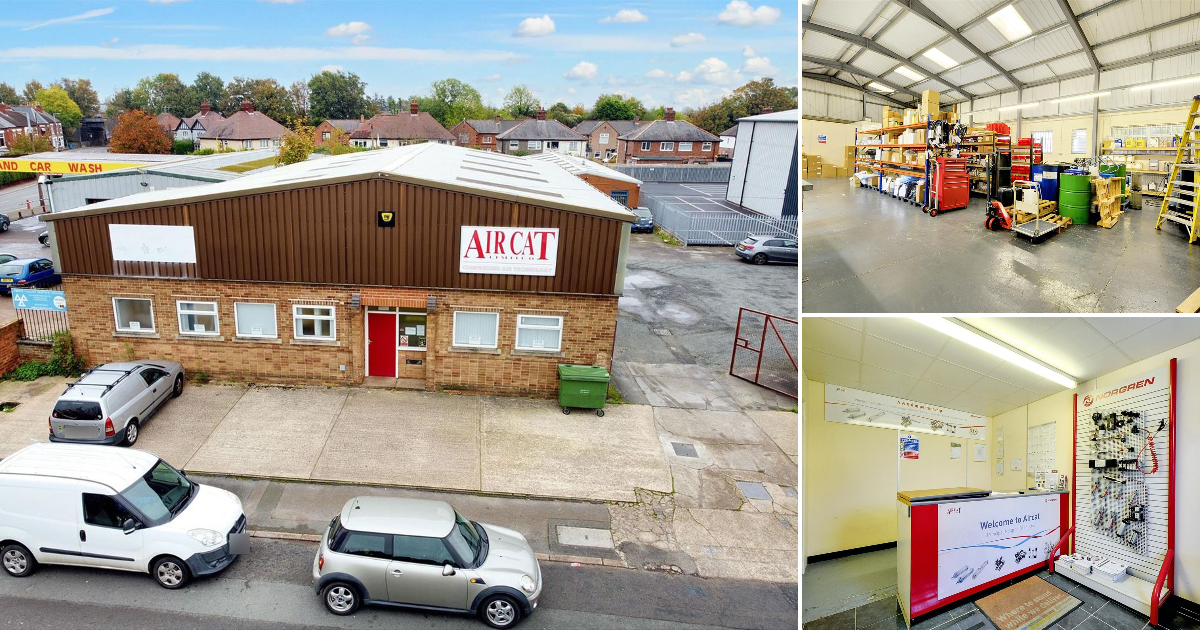 Commercial for sale in New Tythe Street, Long Eaton