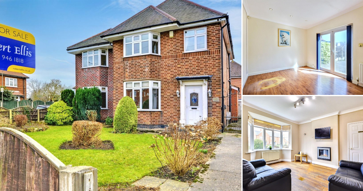 5 bed detached house for sale in Nottingham Road, Long Eaton