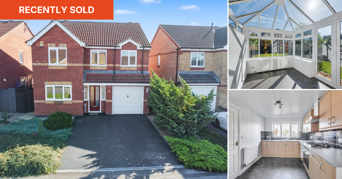 4 bed detached house for sale in Pennyfields Boulevard, Long Eaton