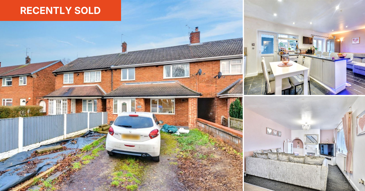 3 bed terraced house for sale in Petersham Road, Long Eaton