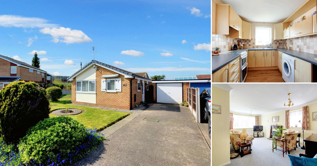 2 bed bungalow for sale in Quantock Road, Long Eaton