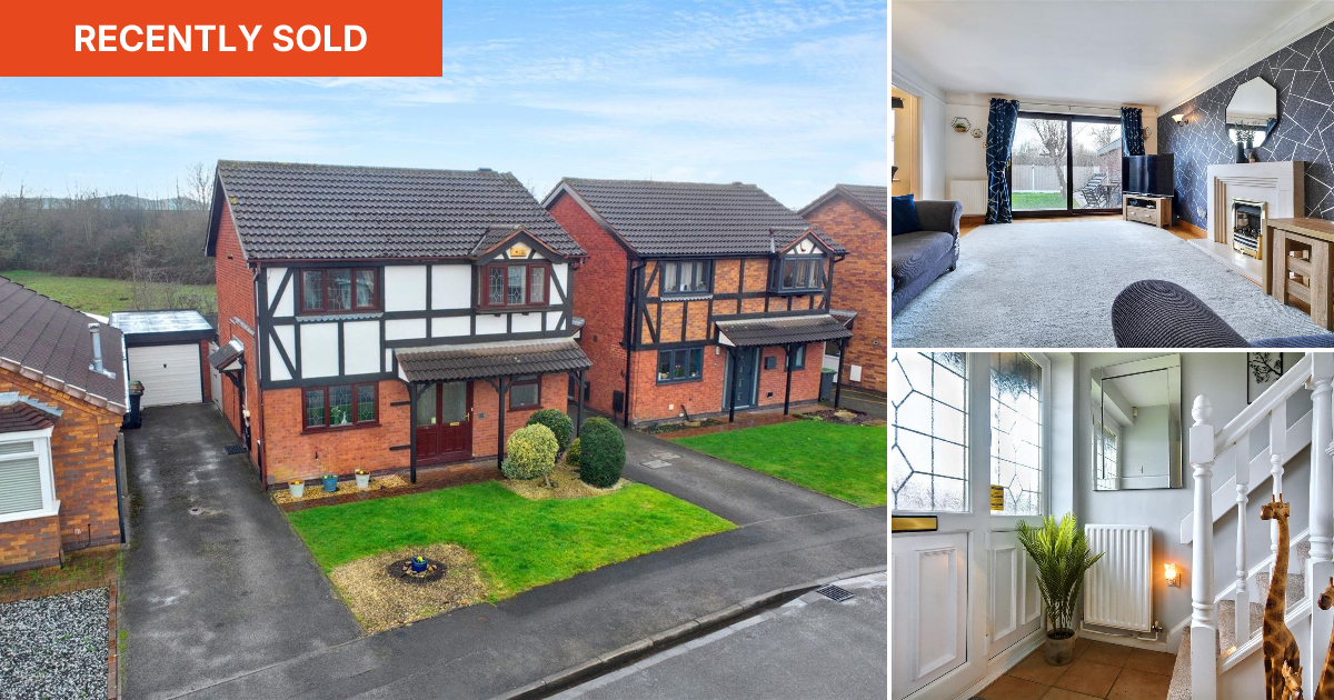 4 bed detached house for sale in Roehampton Drive, Trowell, Nottingham