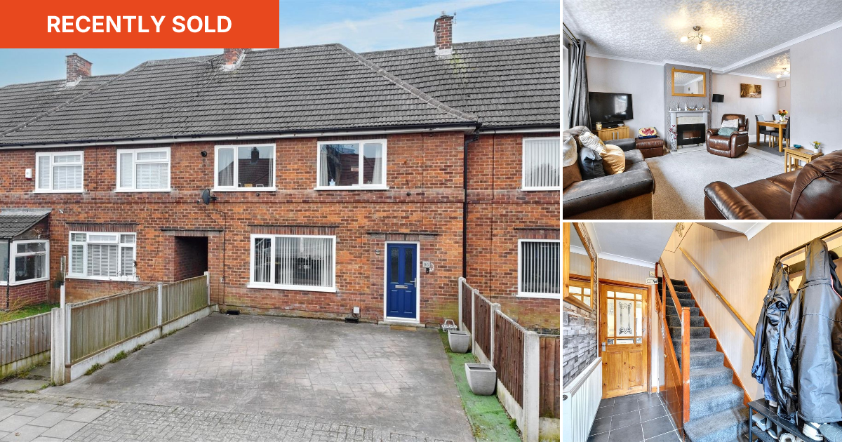 3 bed terraced house for sale in Ryecroft Street, Stapleford, Nottingham