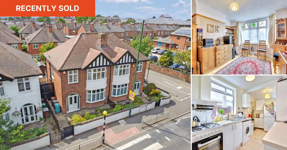 4 bed semi-detached house for sale in Sherwood Rise, Nottingham