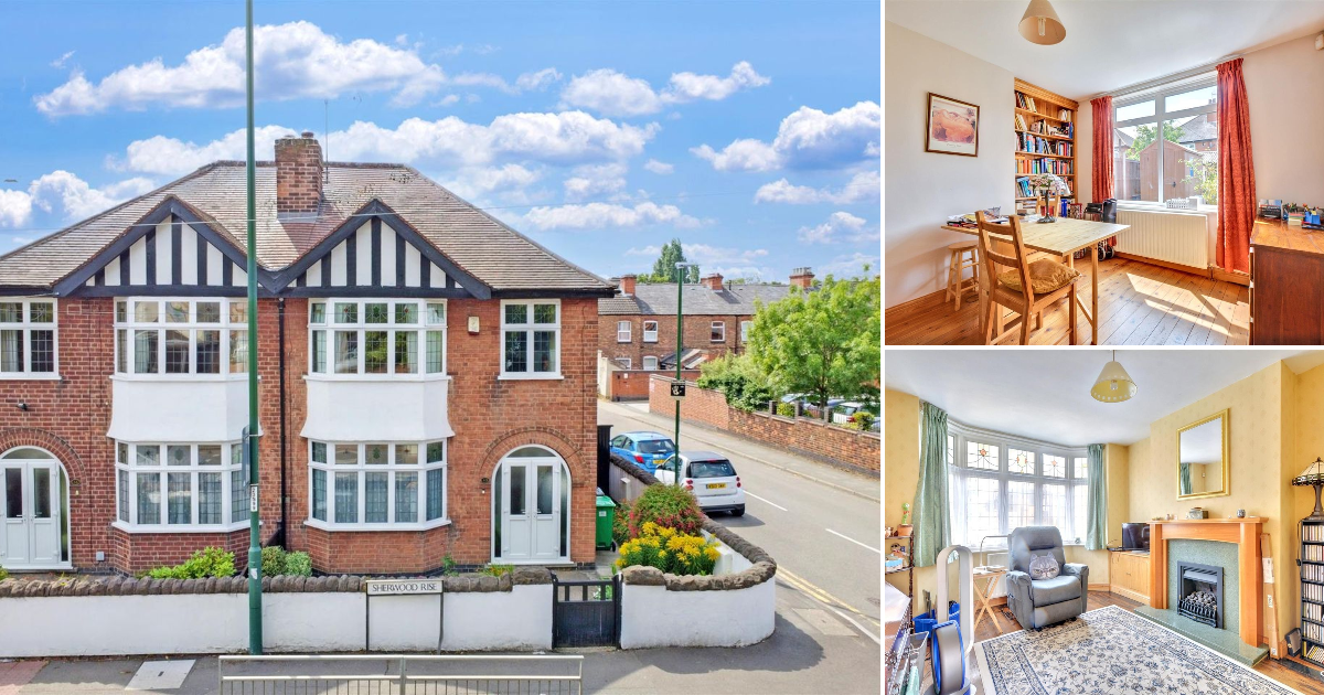 3 bed semi-detached house for sale in Sherwood Rise, Nottingham