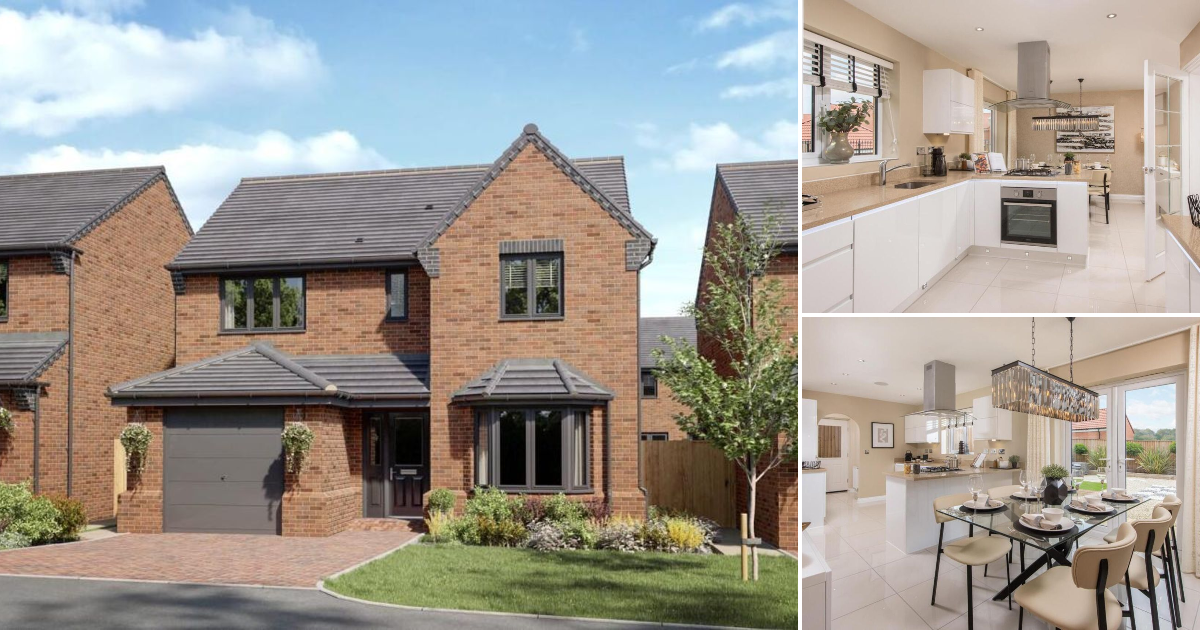 4 bed detached house for sale in Shipley Lakeside, Shipley, Heanor
