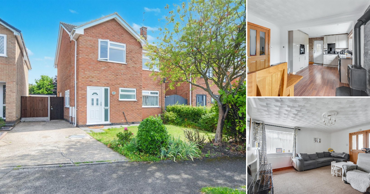 4 bed detached house for sale in The Crescent, Stanley Common