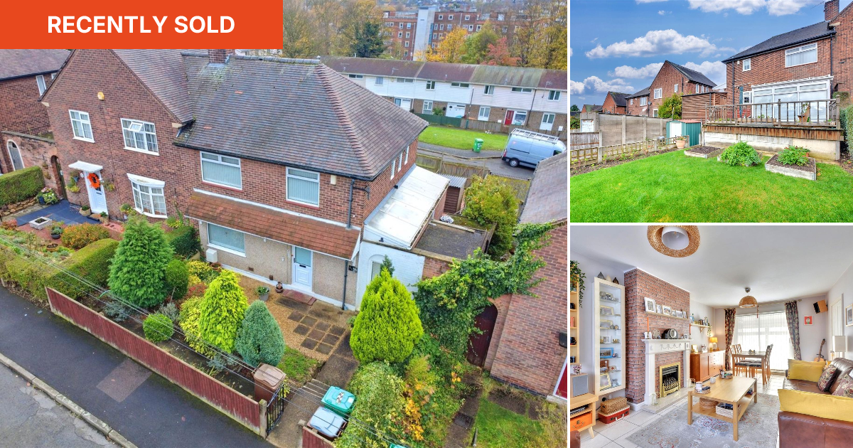 4 bed semi-detached house for sale in Torbay Crescent, Nottingham