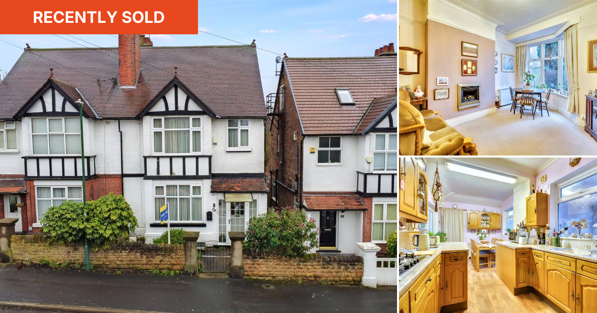 4 bed semi-detached house for sale in Victoria Road, Nottingham