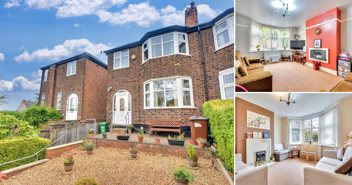 5 bed semi-detached house for sale in Watcombe Circus, Nottingham