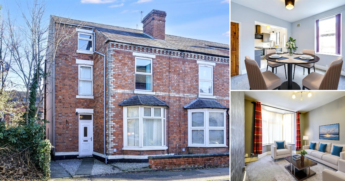 3 bed semi-detached house for sale in Wellington Street, Long Eaton