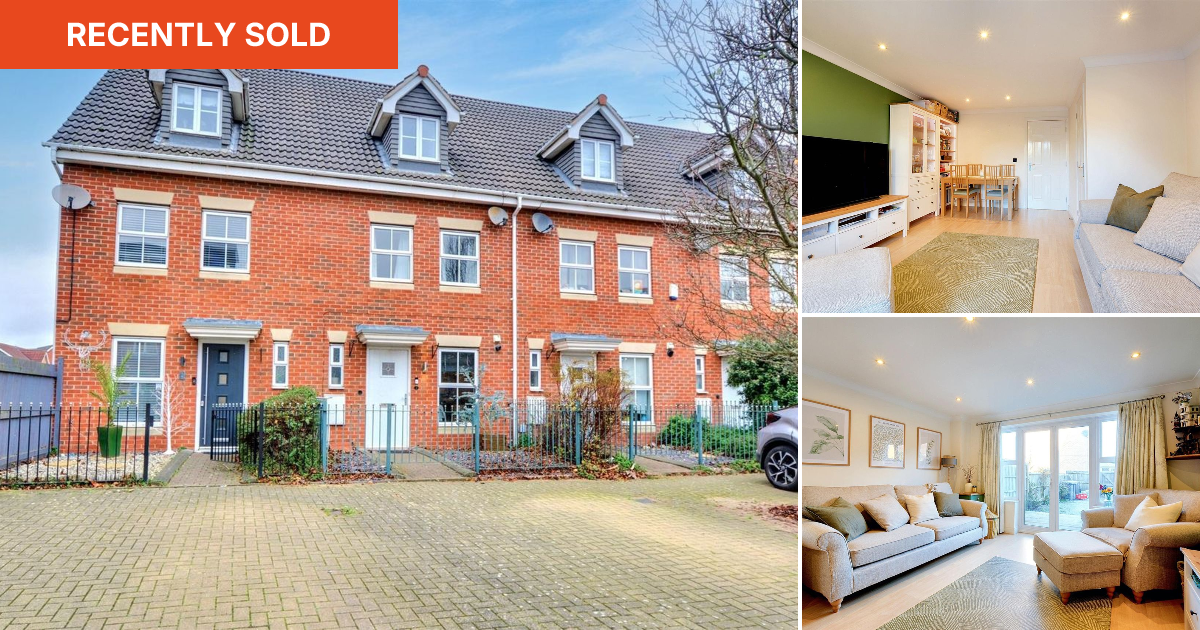 3 bed terraced house for sale in Woodward Avenue, Chilwell, Nottingham