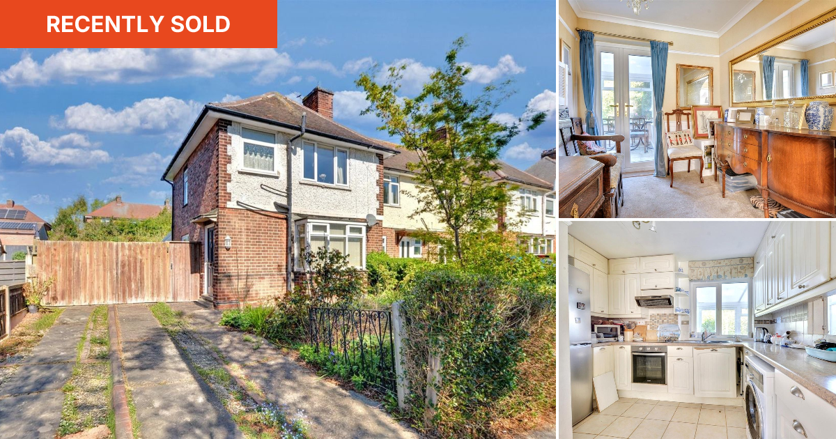 3 bed terraced house for sale in Worrall Avenue, Arnold, Nottingham