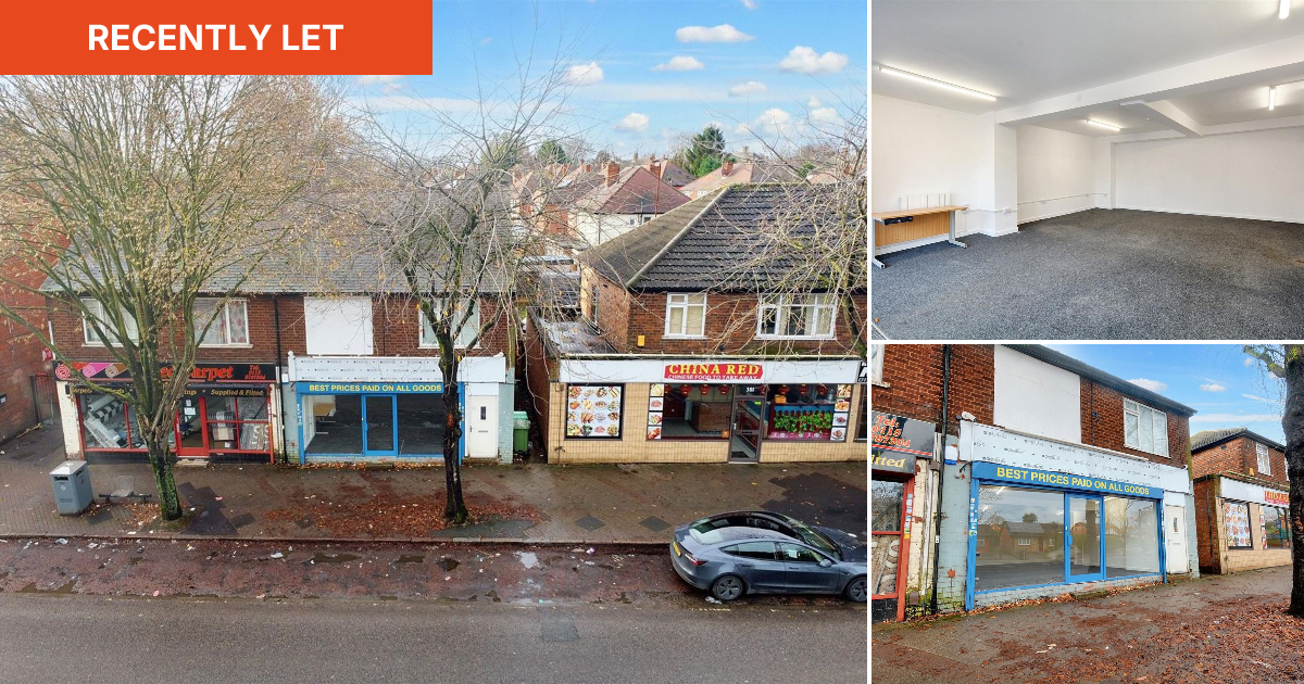 Commercial to rent in Nuthall Road, Nottingham